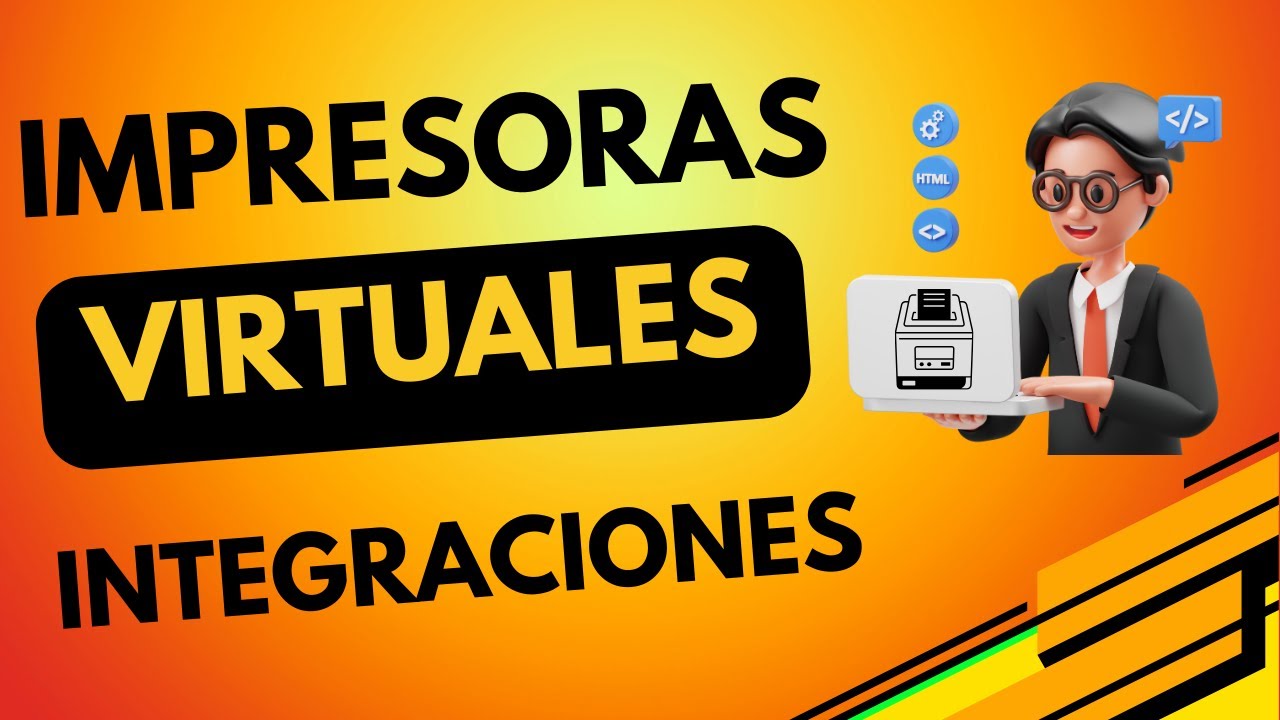 🖨️Crea Impresoras Virtuales para Tus Desarrollos y AHORRA Miles de ...