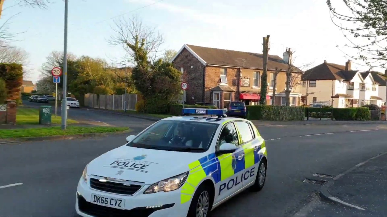Merseyside Police 2x Peugeot 308 Responding On Blue Lights & Sirens ...