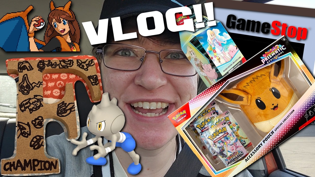 Pokemon Vlog!! Waiting at GameStop, Pokemon TCG Tournaments, & Pokemon ...