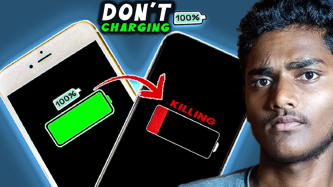 100% charging KILLLING your Smartphone. | Advance Mobile Battery Tips & Tricks - YouTube