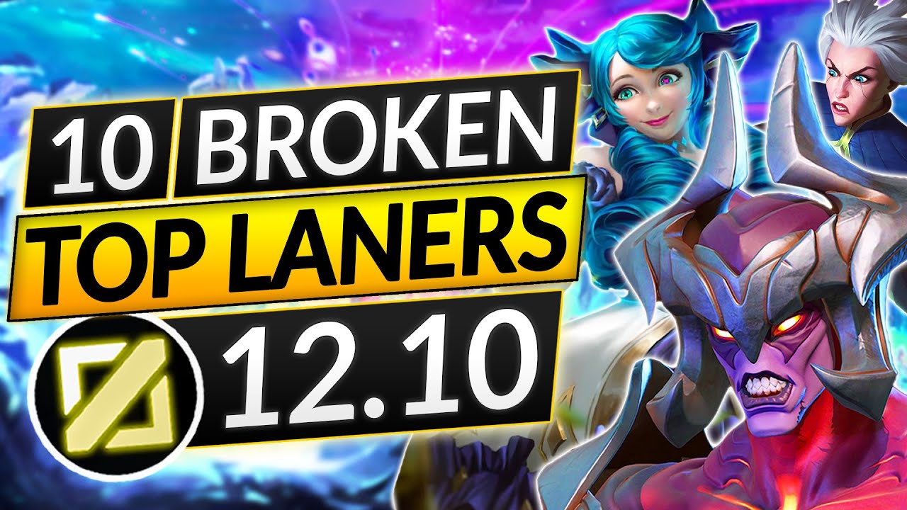 Top Lane League Of Legends