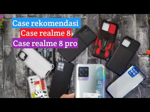 Case Realme 8 Rekomendasi | Case Realme 8 Pro Terbaru - YouTube