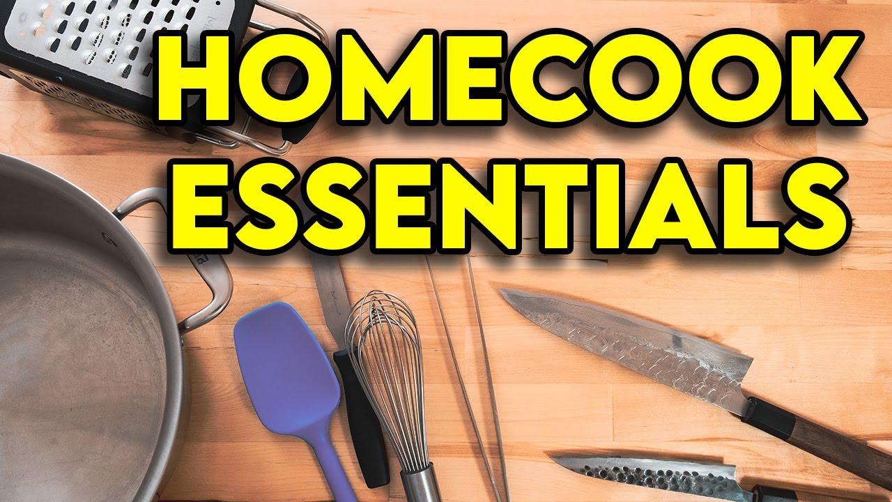 Home Cook ESSENTIALS - YouTube
