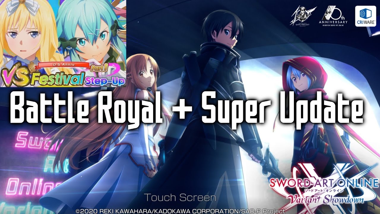 [SAO Variant Showdown] ITA - Battle Royale - 0.5 Anniversary Update ...