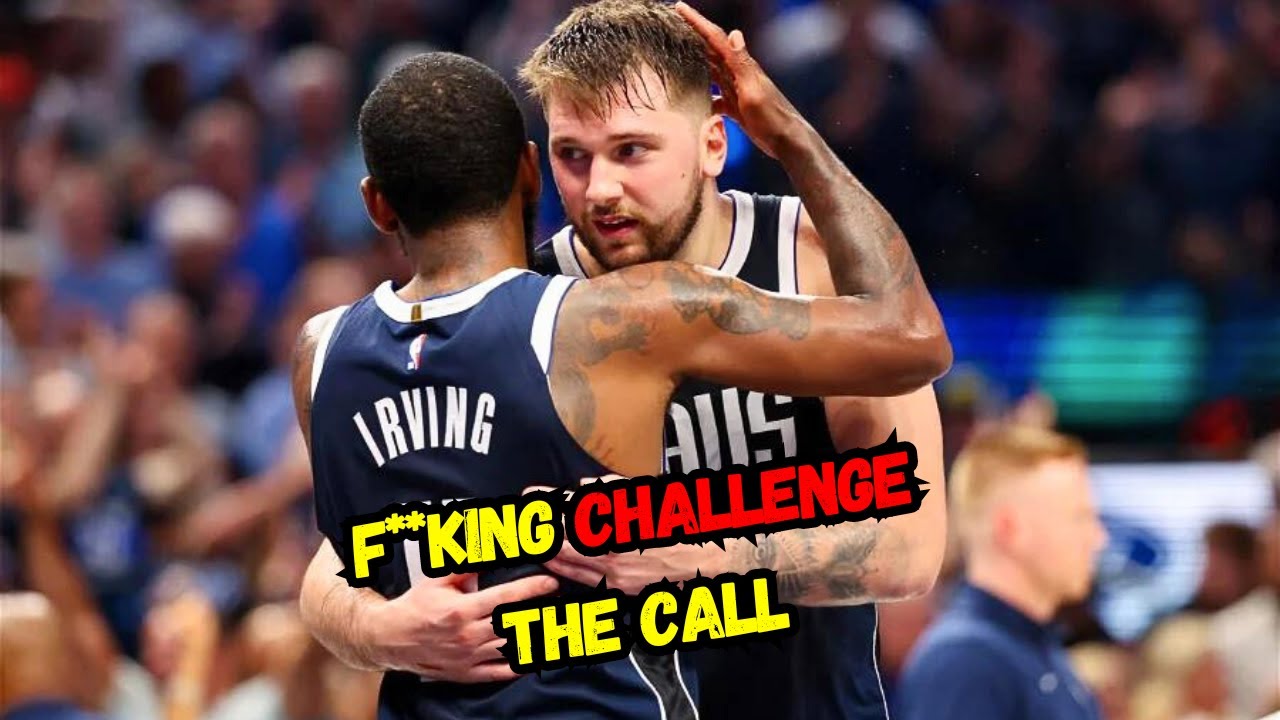 Luka Doncic’s Emotional Outburst Sparks Debate While Kyrie Irving Stays ...