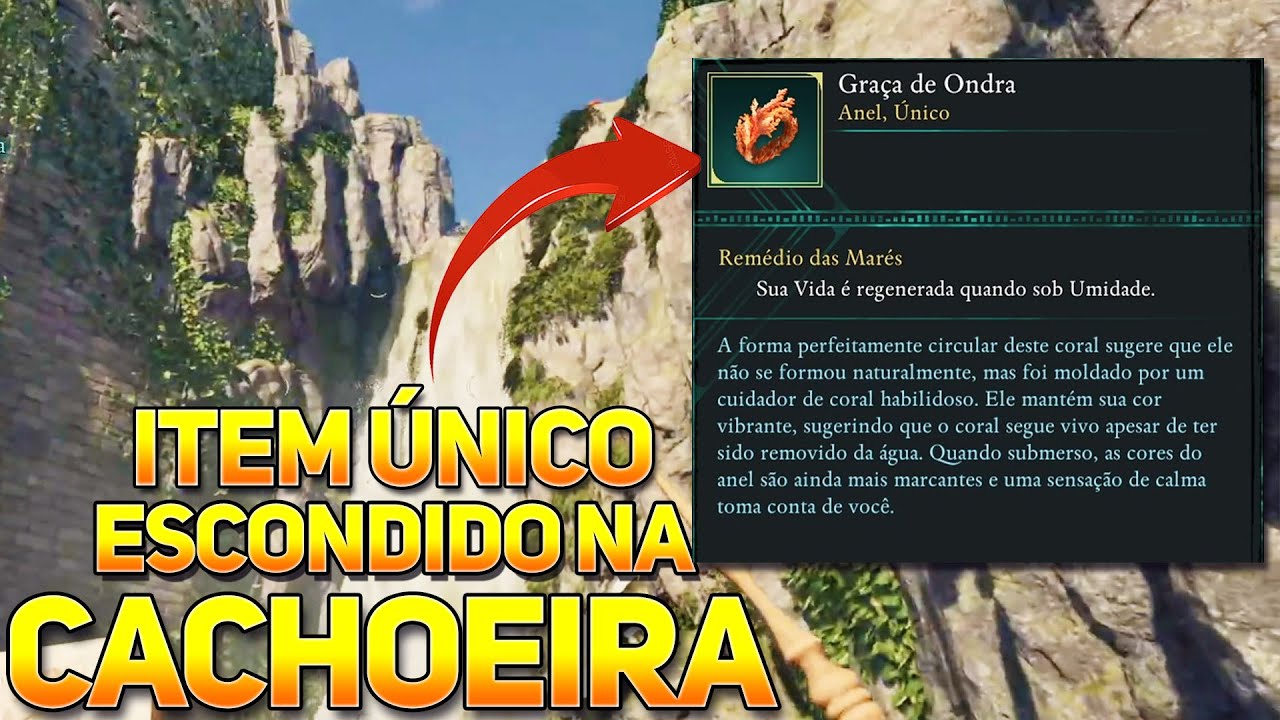 como e ONDE achar o Anel LENDÁRIO ÚNICO GRAÇA DE ONDRA! - AVOWED - YouTube