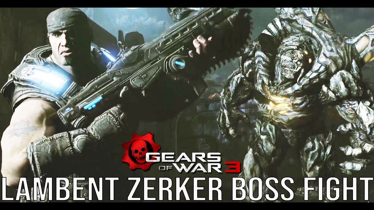 Lambent Berserker Gears Of War
