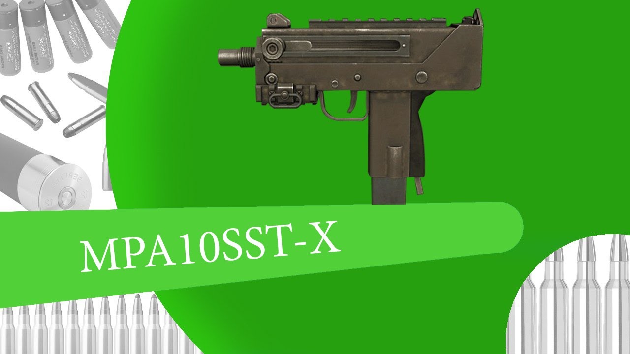 Warface - Обзор на MPA10SST-X - YouTube