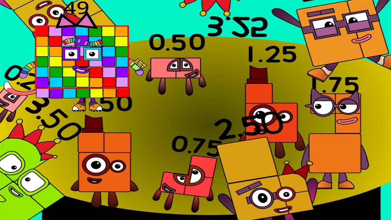 Numberblocks Band