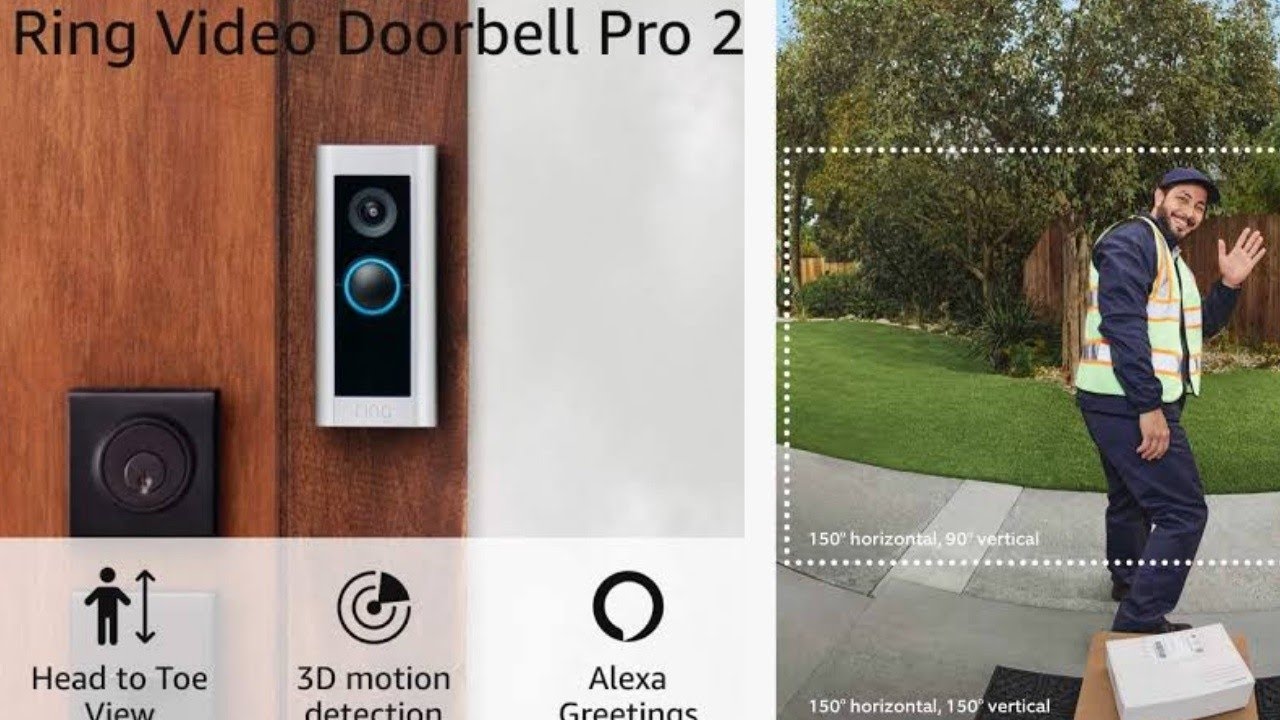 Ring Video Doorbell Pro 2 Debuts with radar for bird’s-eye view of ...