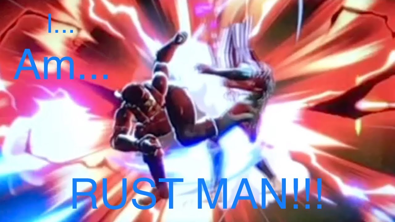 I, Am, RUST MAN!!! (Iron man challenge) - YouTube