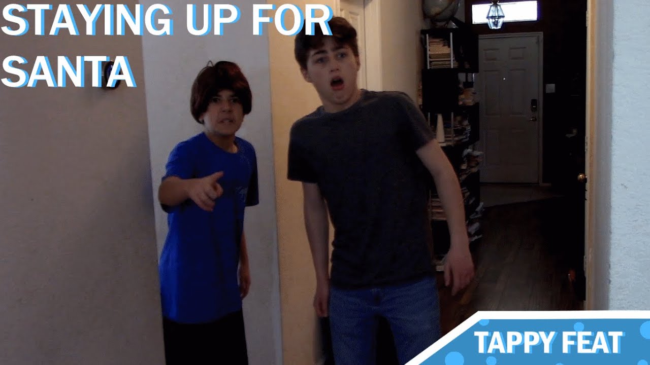 Tappy Feat | Staying Up For Santa | Christmas Special - YouTube