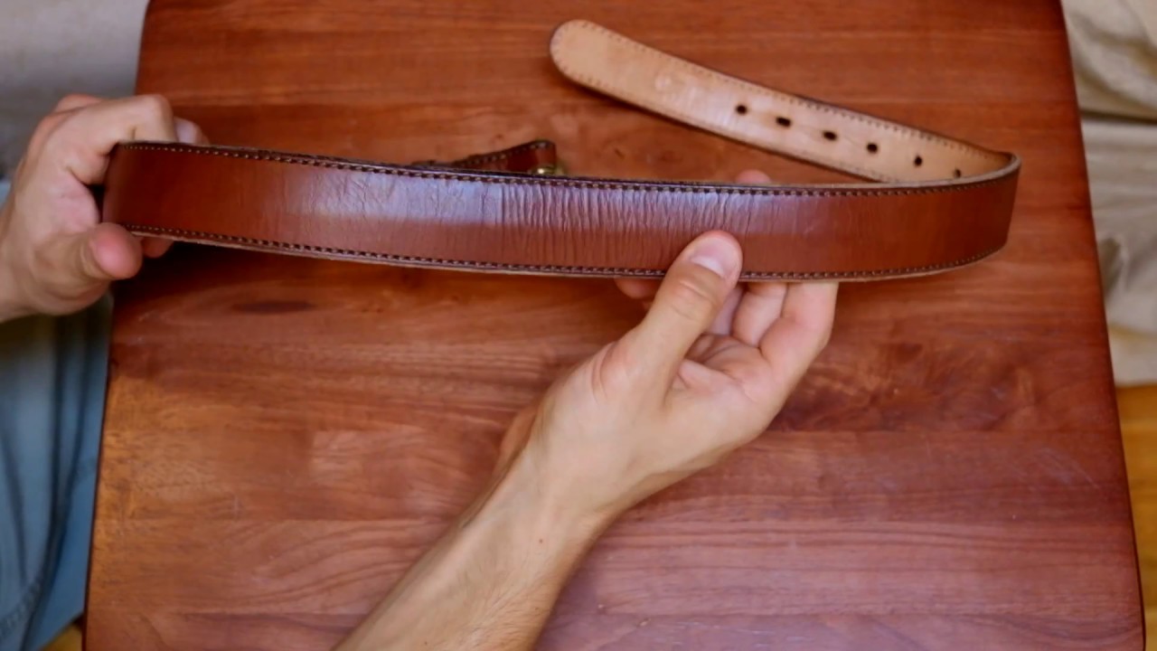 Comp-Tac Kydex Reinforced Contour Belt Review - YouTube