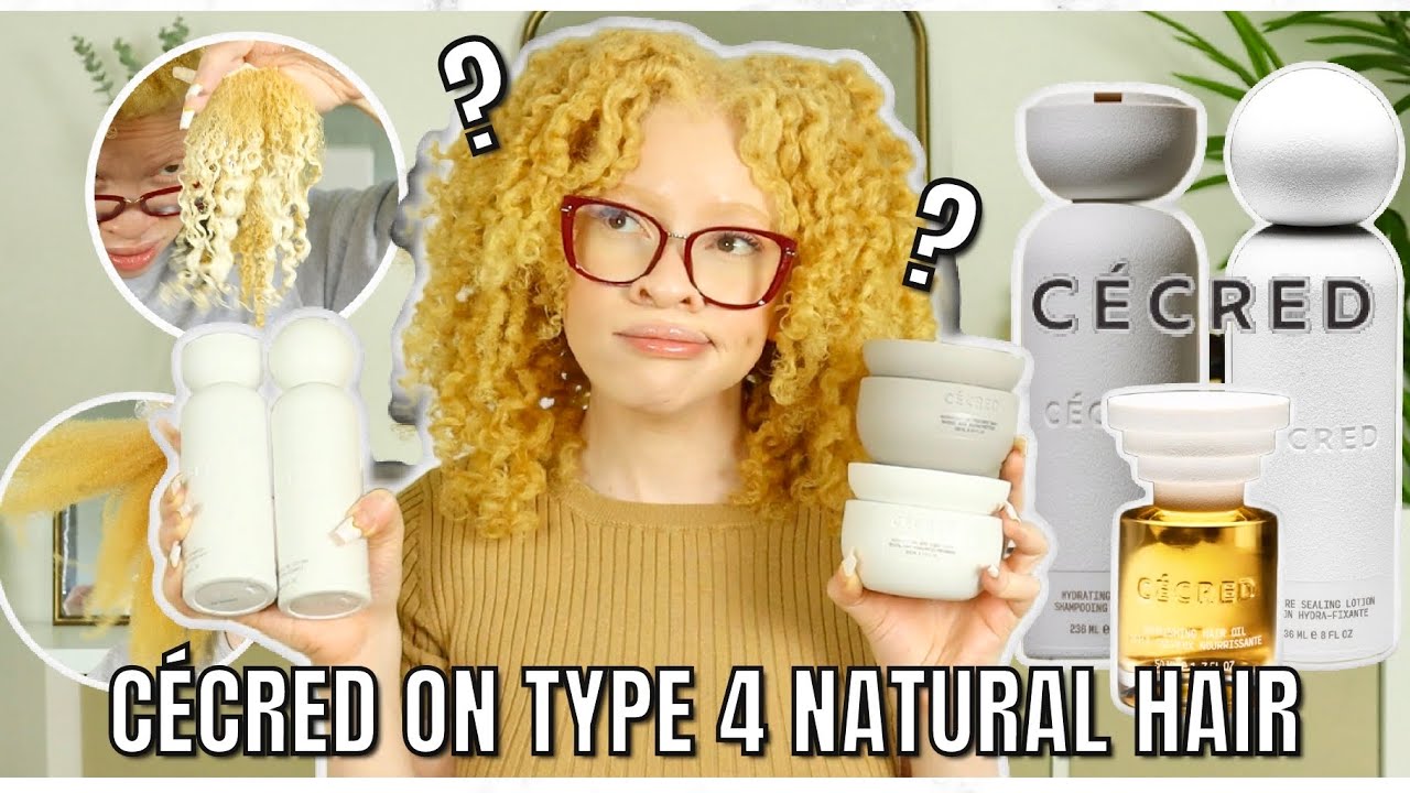 IS CÉCRED REALLY FOR TYPE 4 HAIR? FULL DETAILED CÉCRED REVIEW - YouTube