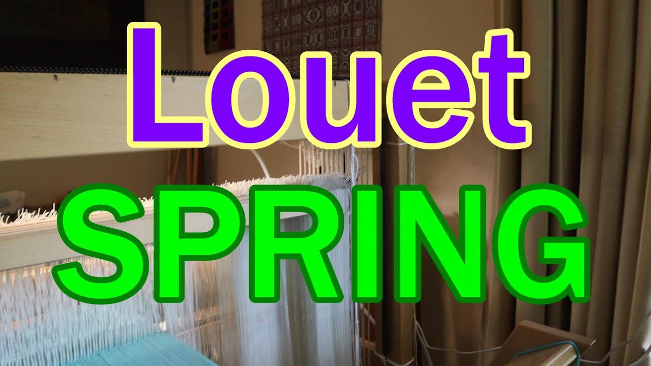 Louet SPRING - YouTube