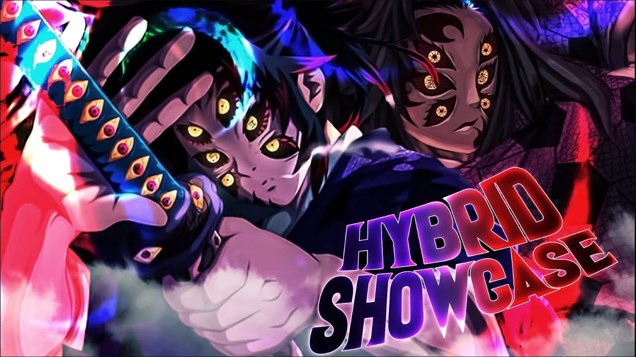 Project Slayers | Hybrid Showcase + PvP - YouTube