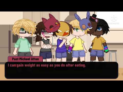 If You Didn’t Eat Fast, You Didn’t Eat! || Michael Afton angst || C - S || AUDIO ISN’T MINE! ||