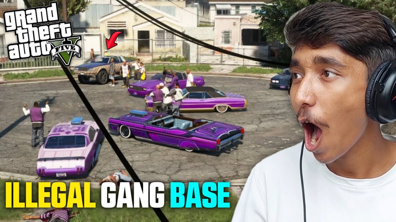 EXPLORING THE GANG HEADQUATER & NEW UPDATE IN GTA 5 RP🔥 - YouTube