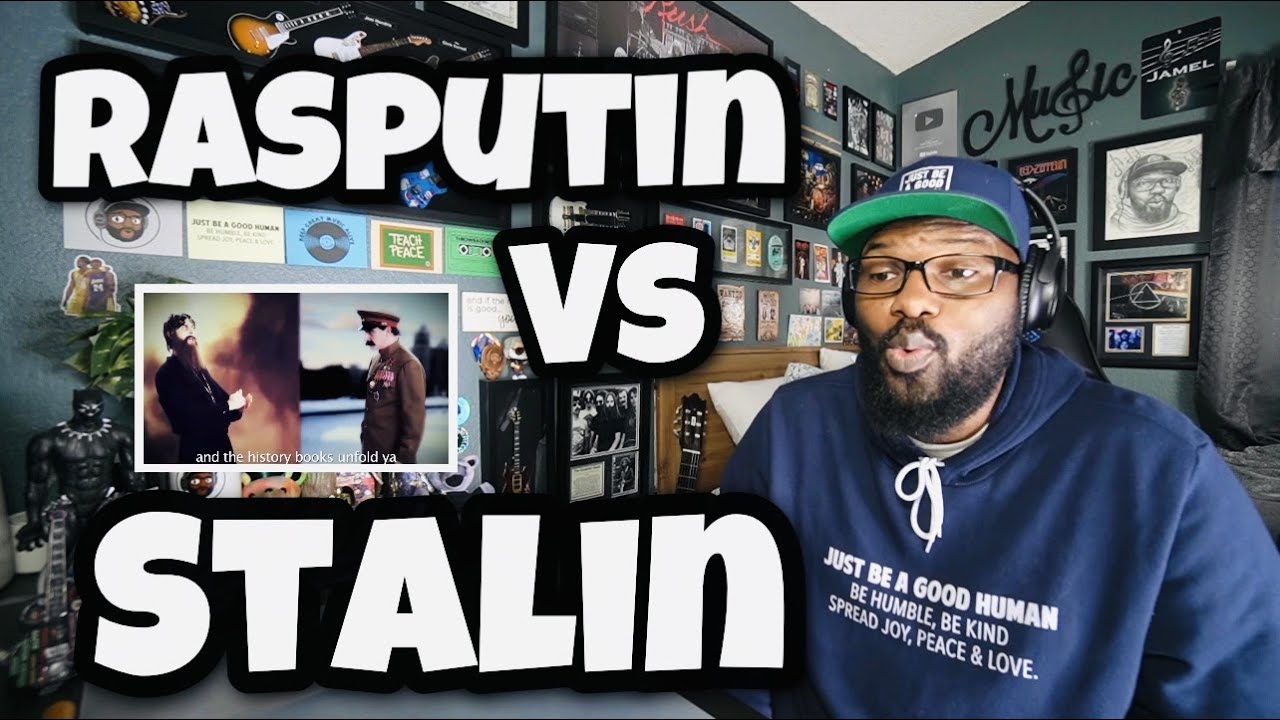 Rasputin vs Stalin - Epic Rap Battles Of History | REACTION - YouTube