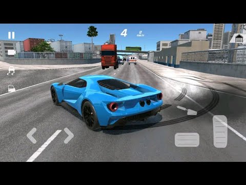 Super Fast Racing Car Drive in Traffic. munna gaming - YouTube