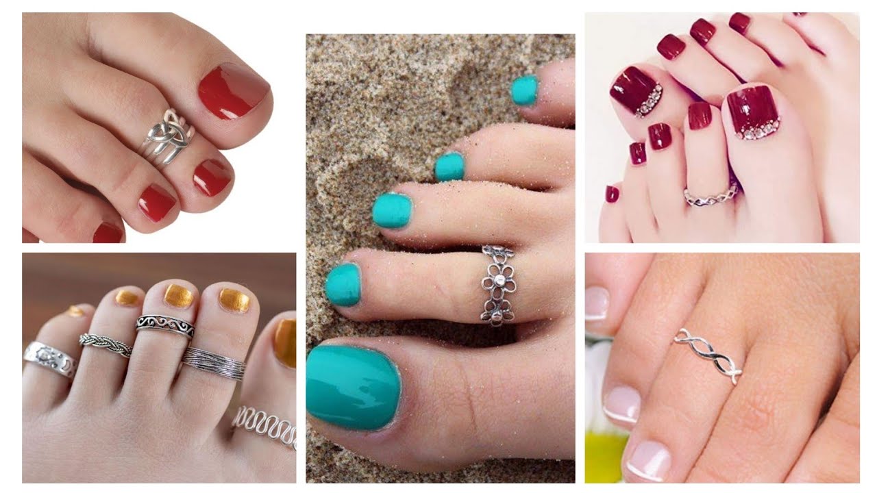 new toe ring designs for girls/latest stylish and modern collection ...