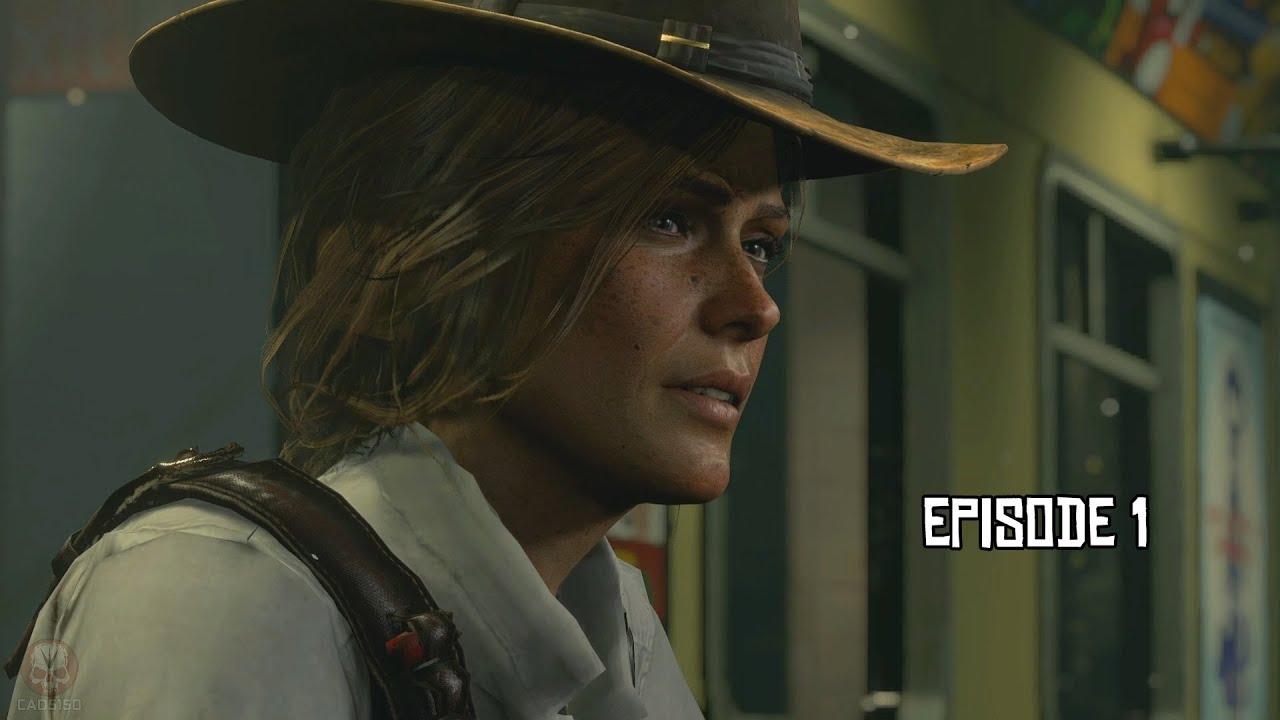 Resident Evil 3 Arthur Morgan and Sadie Adler Mod RDR2 Walkthrough ...