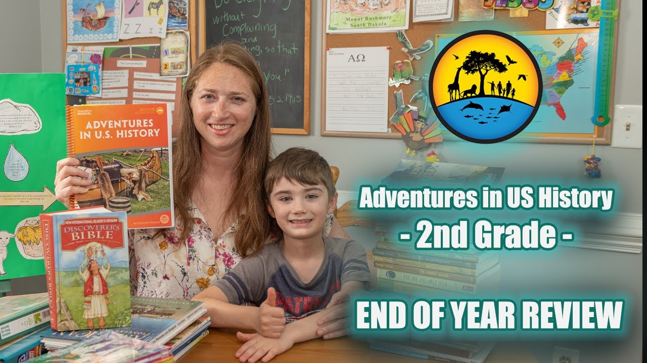 2nd Grade End of Year Review 2023 - Using My Father's World Adventures ...
