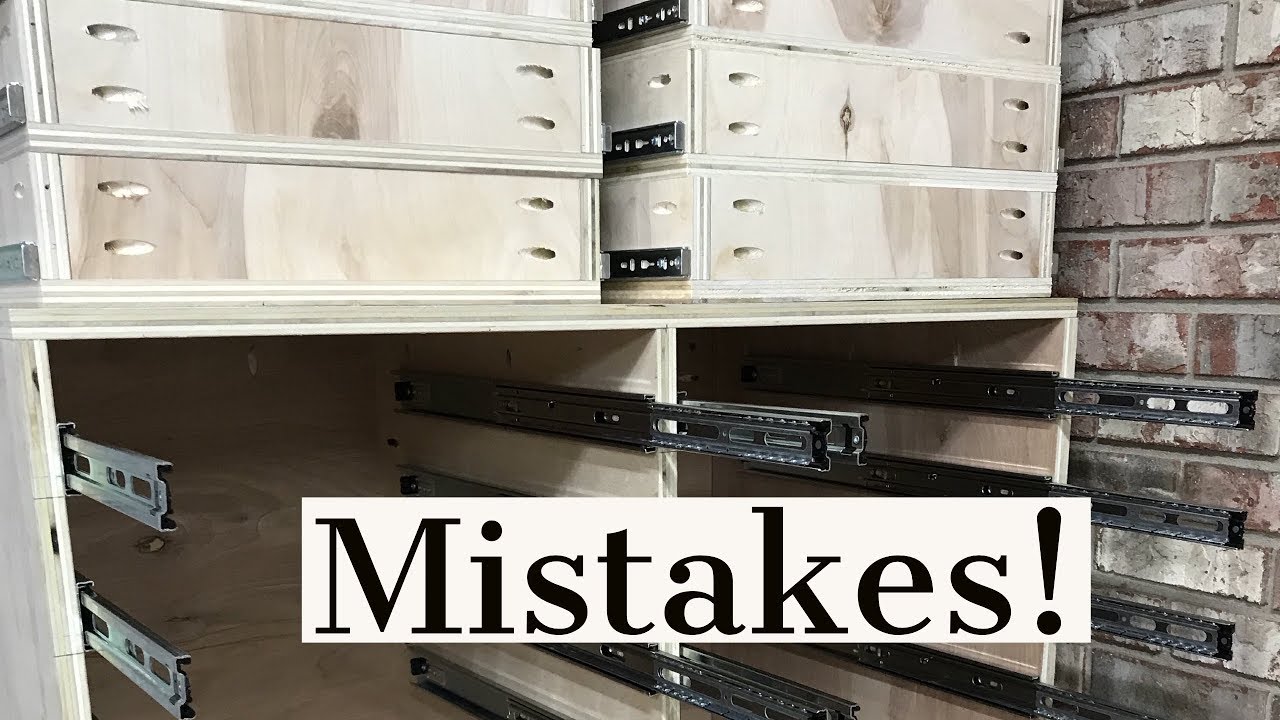 Woodworking Mistakes - YouTube