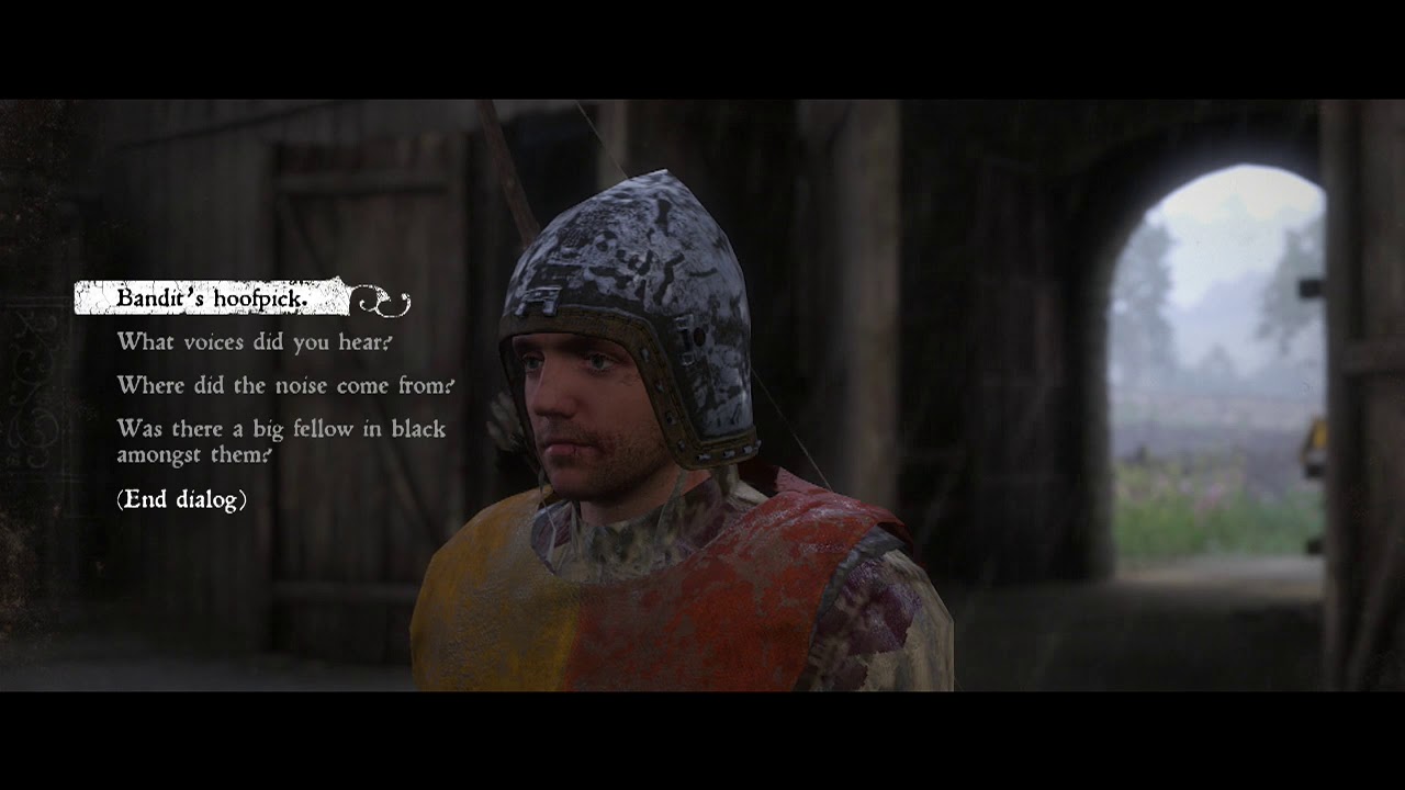 Kingdom Come Deliverance Find Owner Of Hoofpick From Neuhof YouTube kingdom-come-deliverance-find-owner-of-hoofpick-from-neuhof-youtube