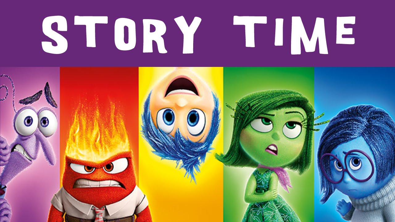 Inside Out - Welcome to Headquarters - Disney Story-book Storytime ...