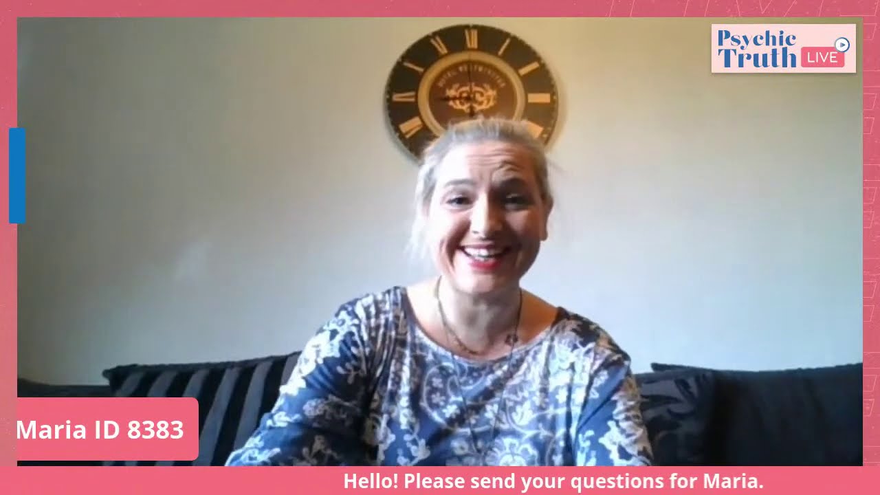 Psychic Truth LIVE with MARIA! - YouTube