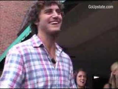 Survivor's Jaime Dugan, Erik Huffman Ready for Premiere - YouTube