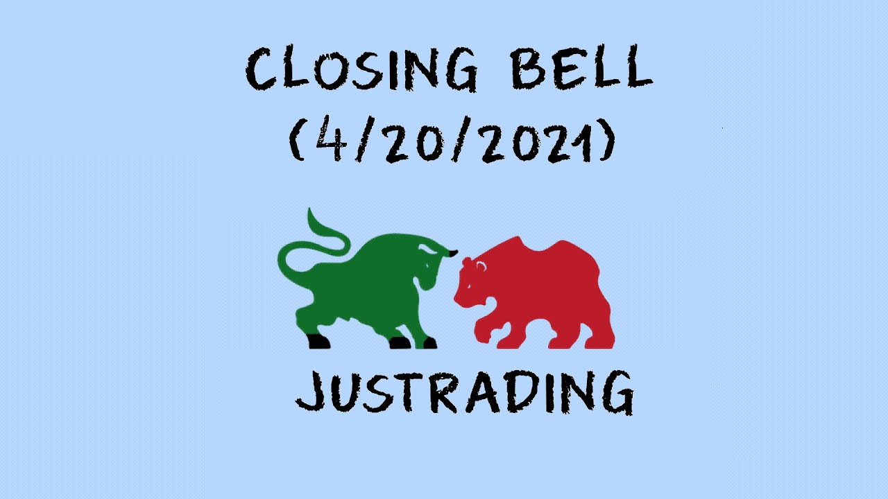 Closing Bell: Day Trading (4/20/2021), U.S stock market - YouTube