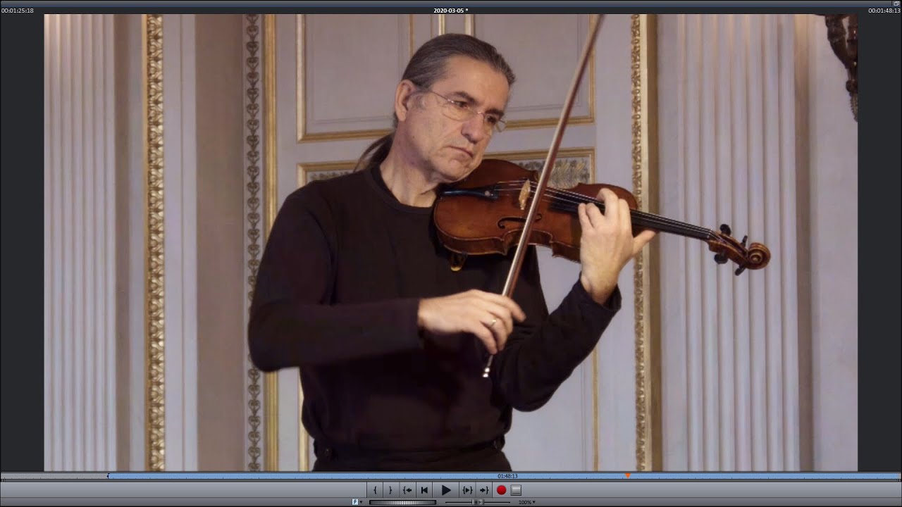 Der Igel, Caprice für Violine solo von und mit Martin Klepper - YouTube