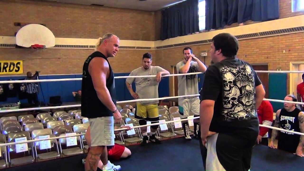 Never Before Seen! AEW/WWE's Billy Gunn Training Seminar 2012 -Part 1 ...