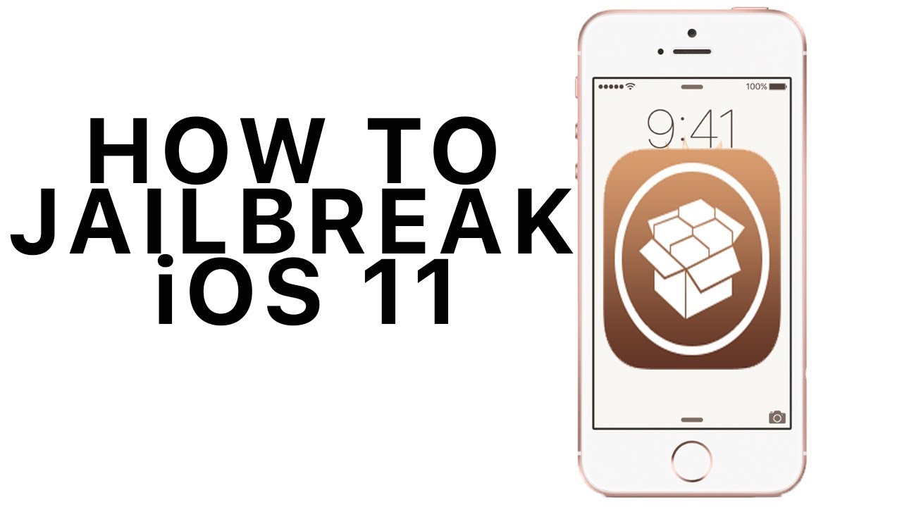 HOW TO JAILBREAK iOS 11 - YouTube