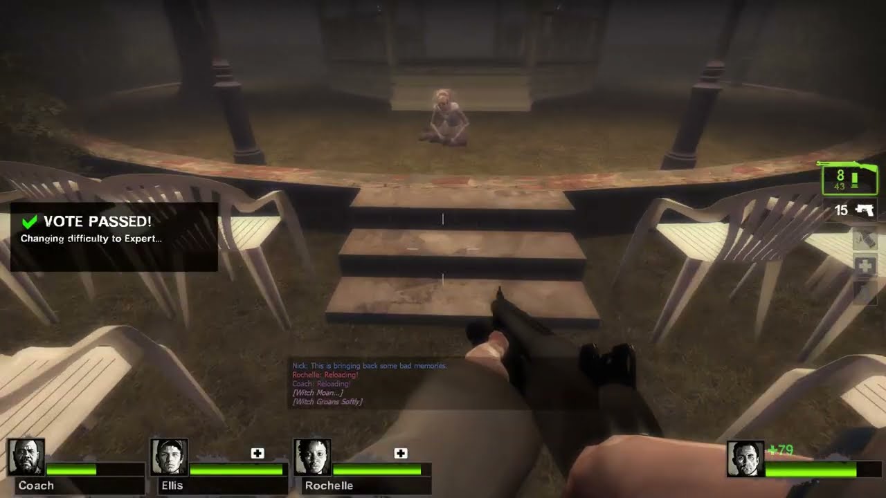 L4D2 Shotgun Wedding Achievement - YouTube