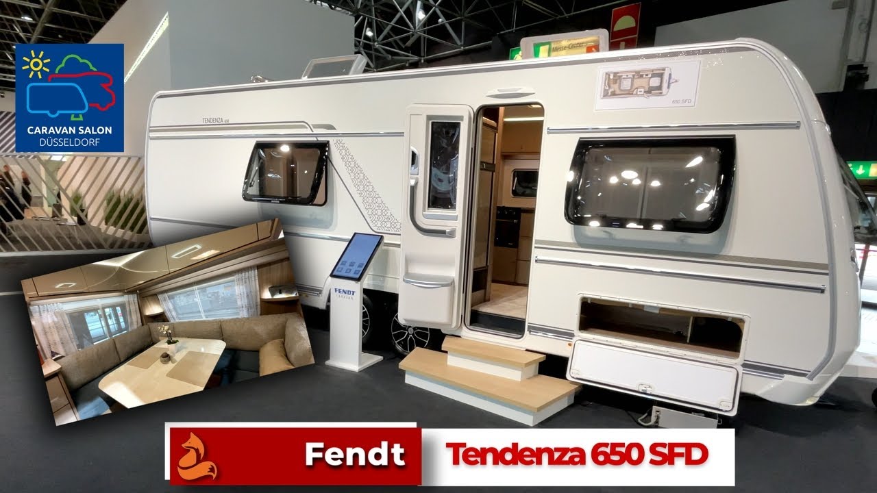 Fendt Tendenza 650 SFD - 2023 🦊 Queensbett auf Tandemachse - YouTube
