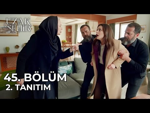 Uzak Şehir 45.Bölüm 2. Tanıtımı | Sadakat Alya'yı Kaçırdı! | Demir Zerrin'i Geri Alıyor!