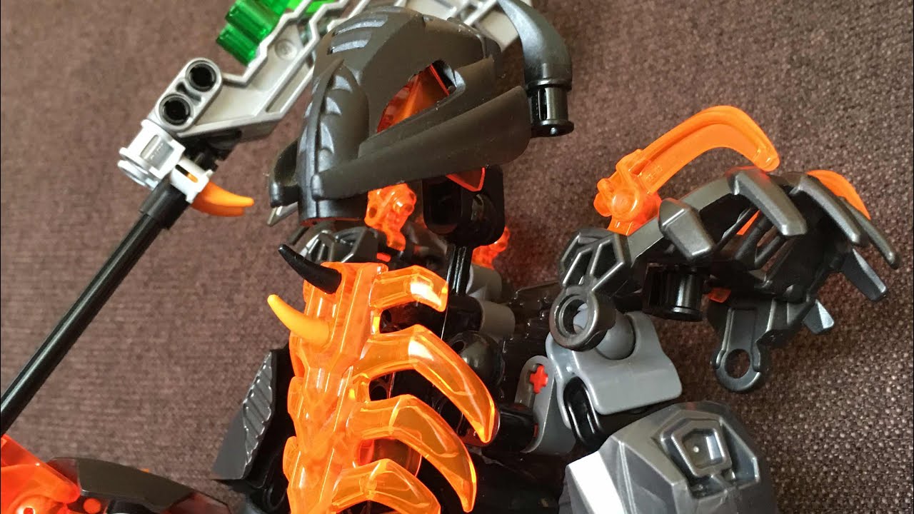 MOC showcase ep 14 G2 Makuta Terradax - YouTube