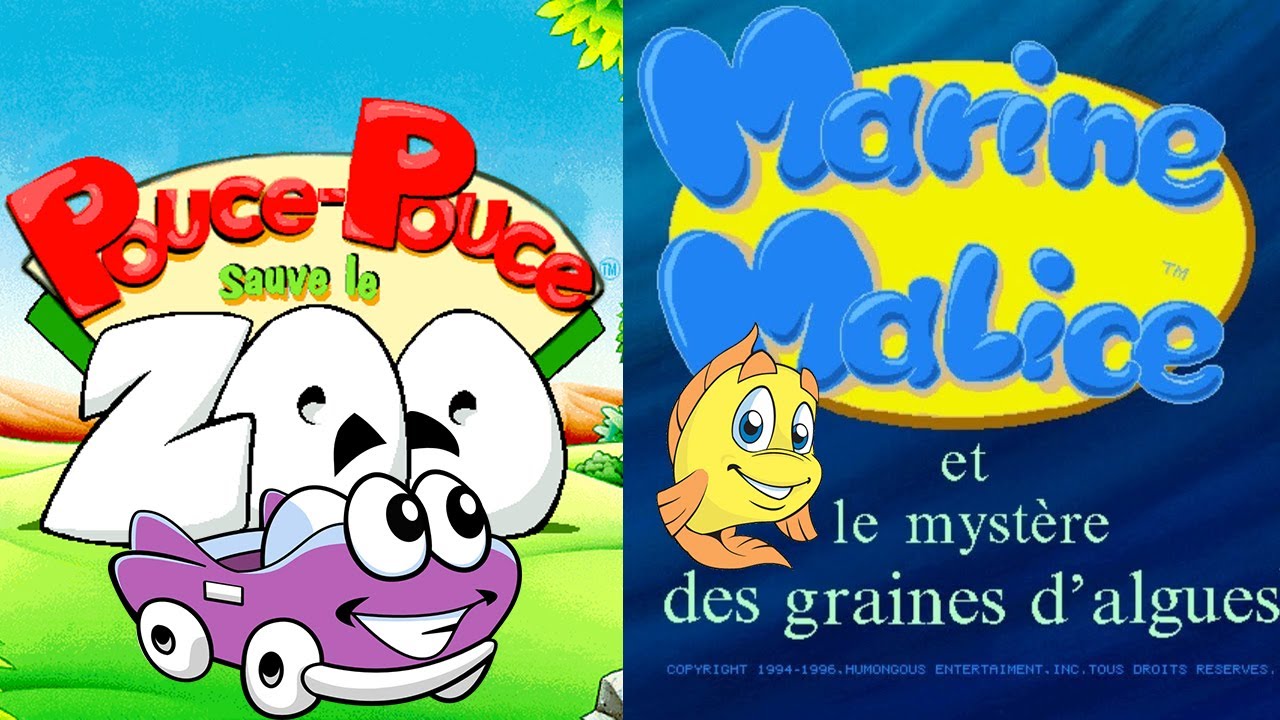 Pouce-Pouce Sauve le Zoo & Marine Malice et le Mystère des Graines d ...