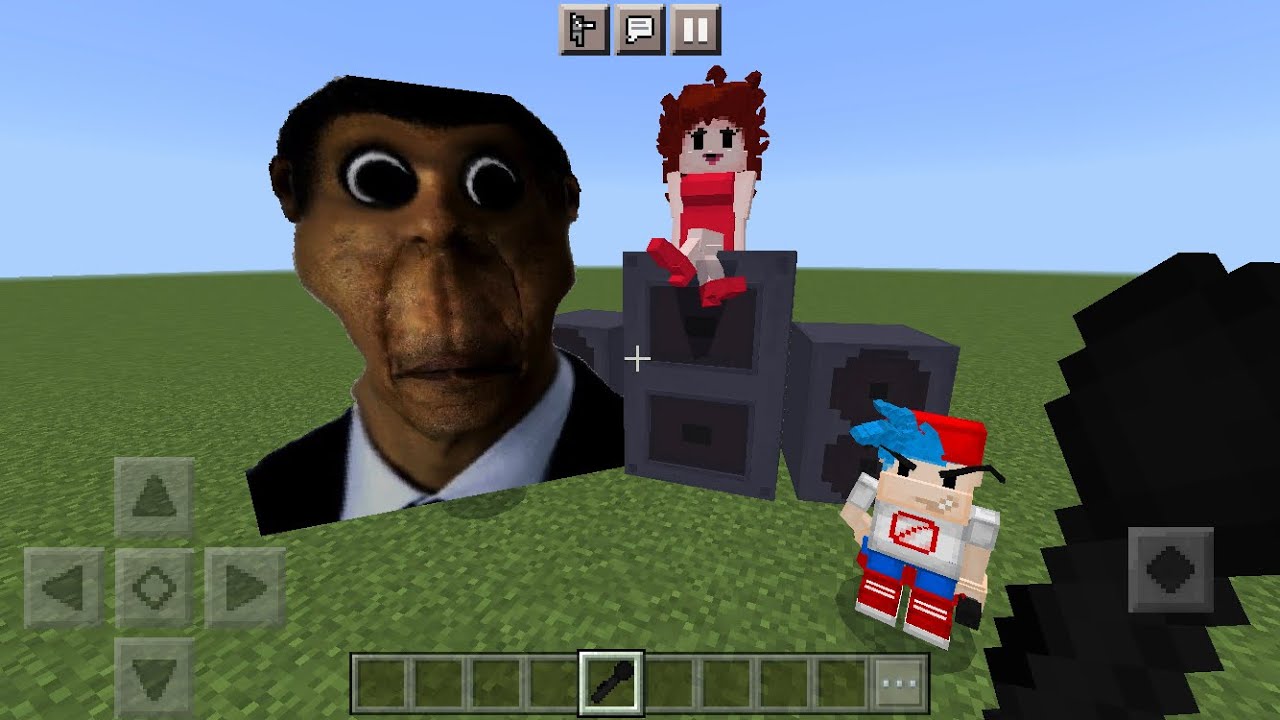 Friday Night Funkin Addon in Minecraft PE - YouTube