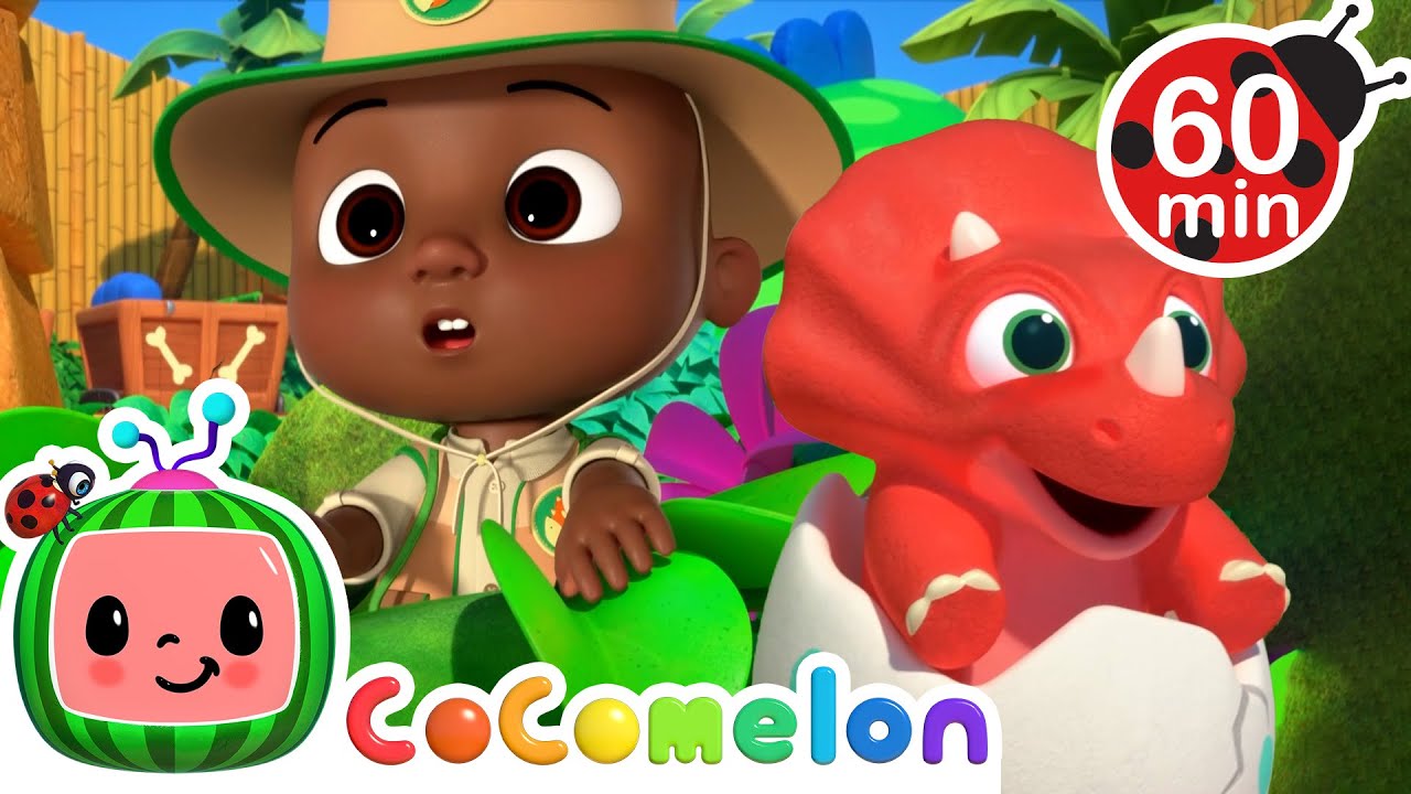 Dinoland Safari 🦕 | Cody Time 🦖 | 🔤 Subtitled Sing Along Songs 🔤 ...