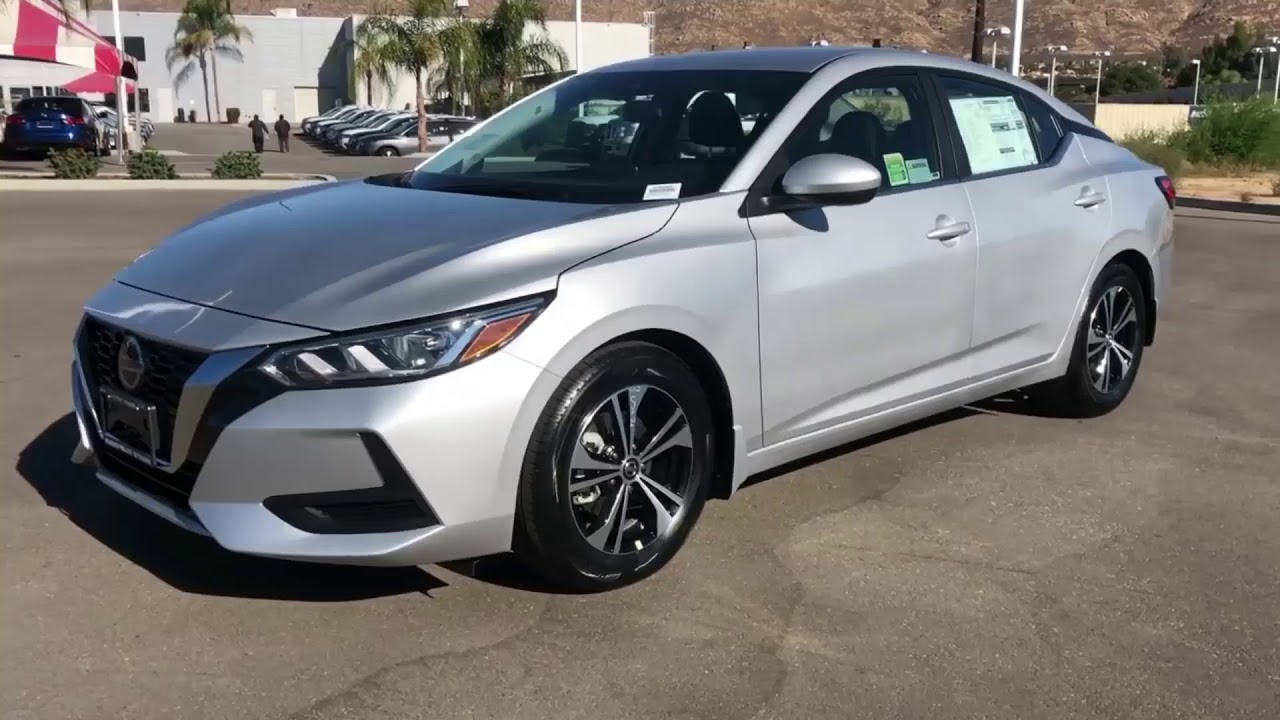 Sentra SV 2021 - YouTube