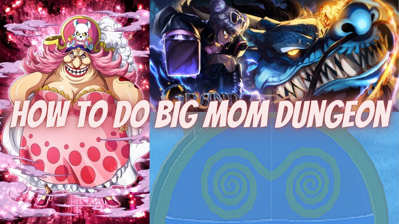 How to Do Big Mom Dungeon in GPO - YouTube