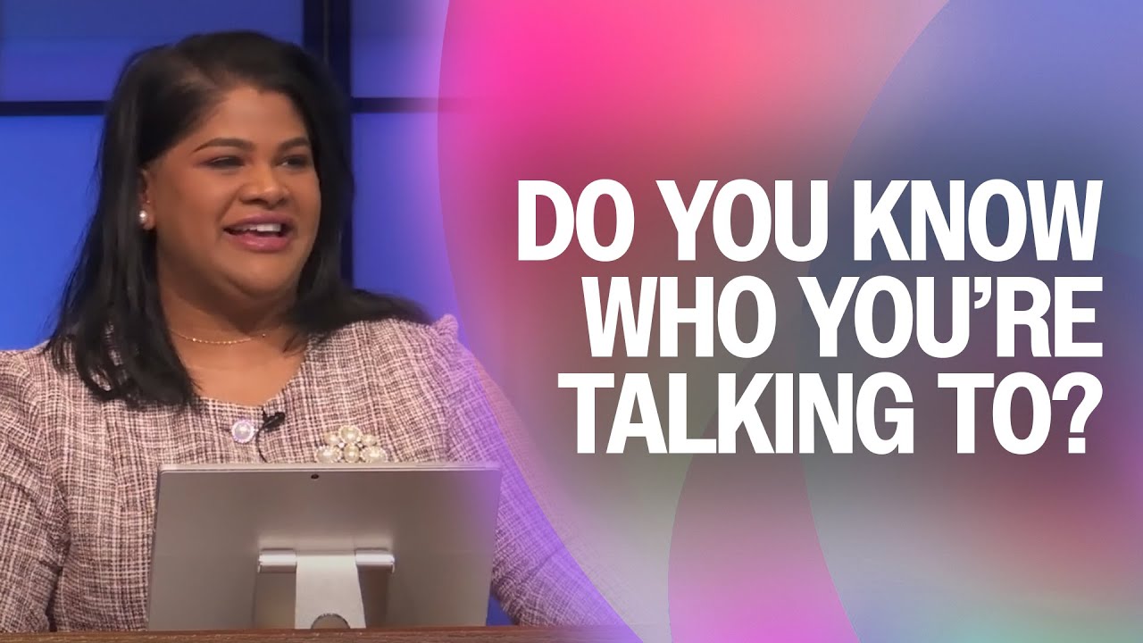 Do You Know Who You're Talking To? | February 4, 2024 | Pastor Lisa ...