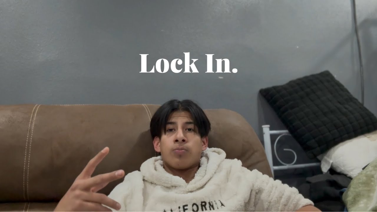 How To Lock In (step by step) - YouTube