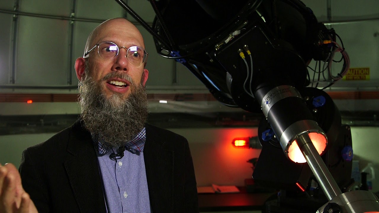 Dr David Rupke Discovers Massive Galaxy Wind - YouTube