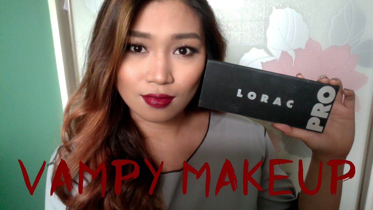 Vampy Makeup Tutorial - YouTube