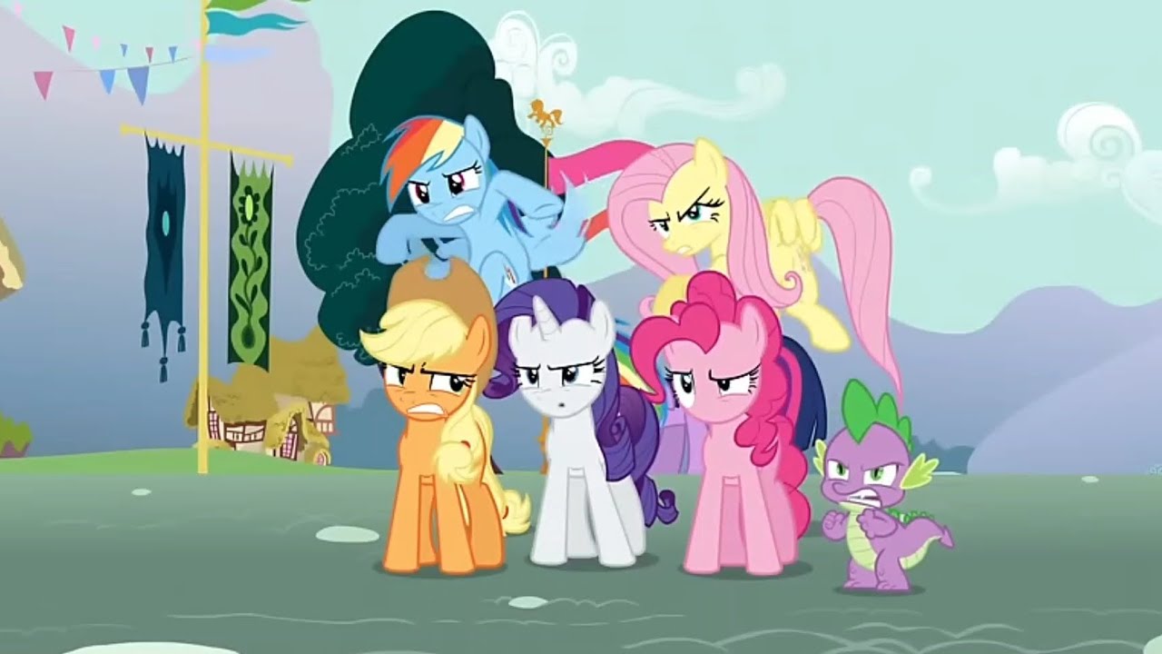 My Little Pony Friendship Is Magic - Magic Duel [NO COPYRIGHT ...
